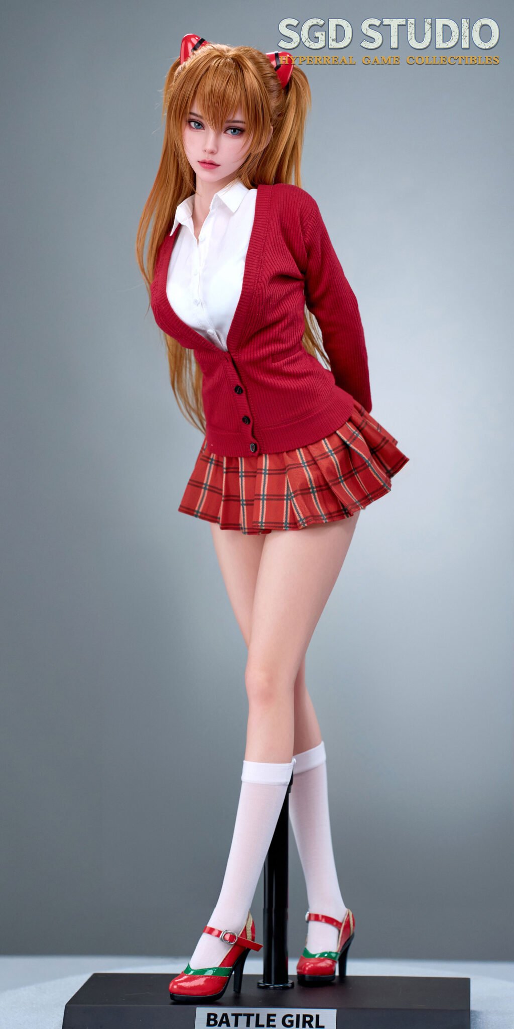 SGD005 1/3 Silicone Statue Figure Dynamic Arts - SGDSTUDIO 1/3 Silicone ...